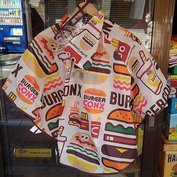 BURGER CONX バーガーコンクス キッズレインポンチョ : トイバーガー ヤフーショッピング - 通販 - Yahoo!ショッピング