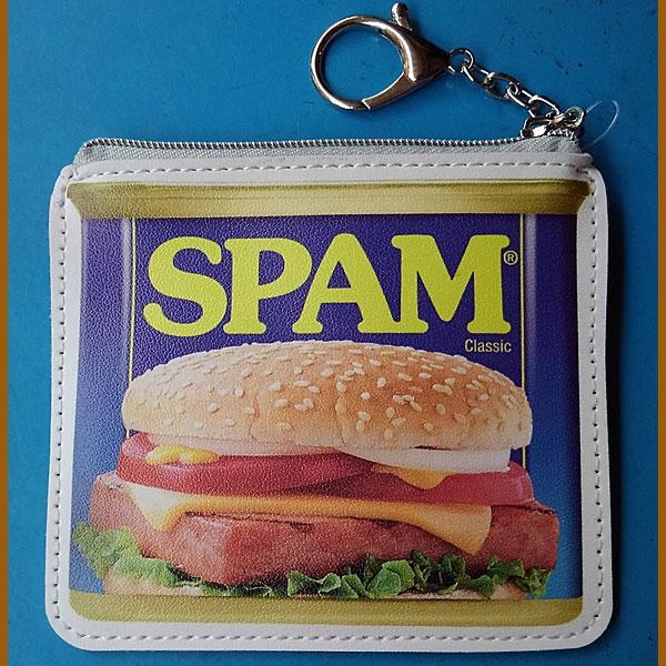 SPAM POUCH スパム ファスナーポーチ スパム缶 : トイバーガー ヤフーショッピング - 通販 - Yahoo!ショッピング