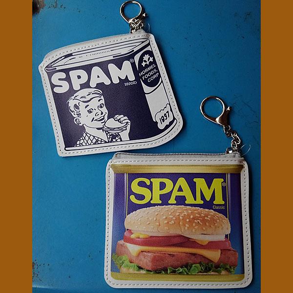 SPAM POUCH スパム ファスナーポーチ スパム缶 : トイバーガー ヤフーショッピング - 通販 - Yahoo!ショッピング