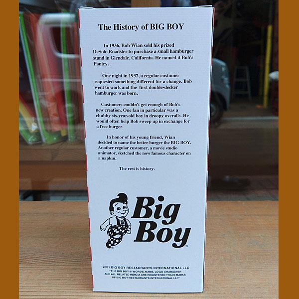 FUNKO BIG BOY BOBBLE HEAD ファンコ ビッグボーイ ボビングヘッド : 10345 : トイバーガー ヤフーショッピング - 通販 - Yahoo!ショッピング