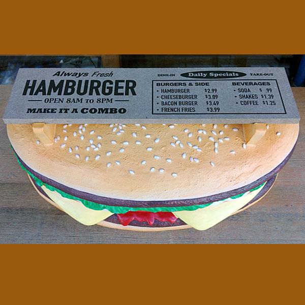 RESIN SHELF HAMBURGER レジン シェルフ ハンバーガー : トイバーガー ヤフーショッピング - 通販 - Yahoo ...