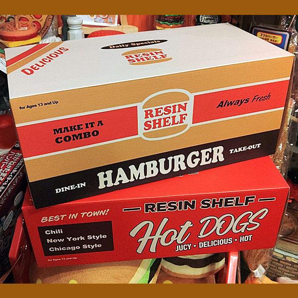 RESIN SHELF HAMBURGER レジン シェルフ ハンバーガー : トイバーガー ヤフーショッピング - 通販 - Yahoo ...