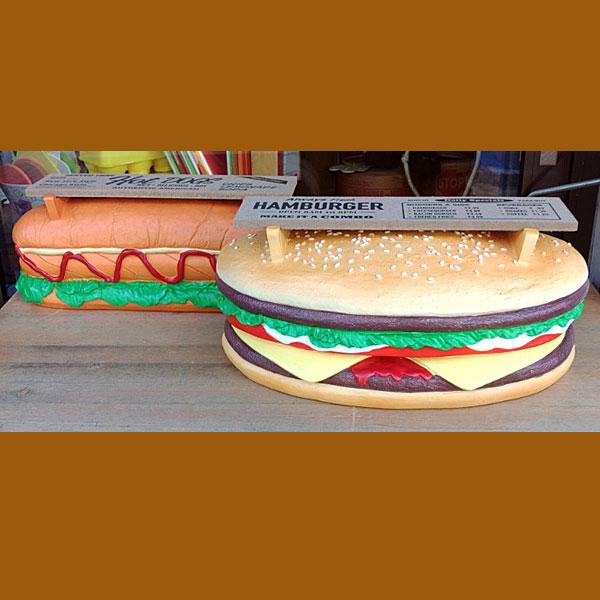 RESIN SHELF HAMBURGER レジン シェルフ ハンバーガー : トイバーガー ヤフーショッピング - 通販 - Yahoo ...