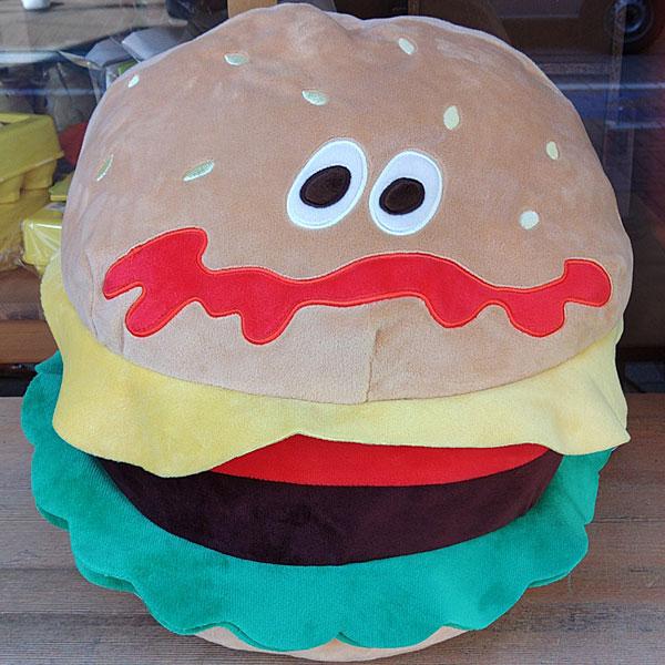 BURGER CONX バーガーコンクス ぬいぐるみ バーガー : トイバーガー ヤフーショッピング - 通販 - Yahoo!ショッピング