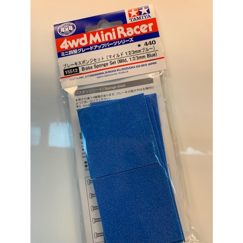 ミニ四駆 【15512】ブレーキスポンジセット(ブルー) TAMIYA製品 : ジョニーファクトリー - 通販 - Yahoo!ショッピング