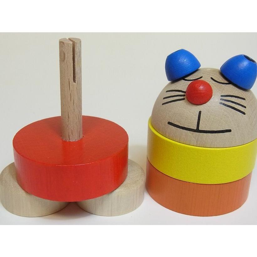DETOA『積み輪・ネコ』Take Apart Cat :12876KR:トイピース - 通販 - Yahoo!ショッピング