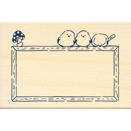 ますてのあいぼう シマエナガ枠 BEV-TSW-164 : 森のおもちゃ屋さん - 通販 - Yahoo!ショッピング