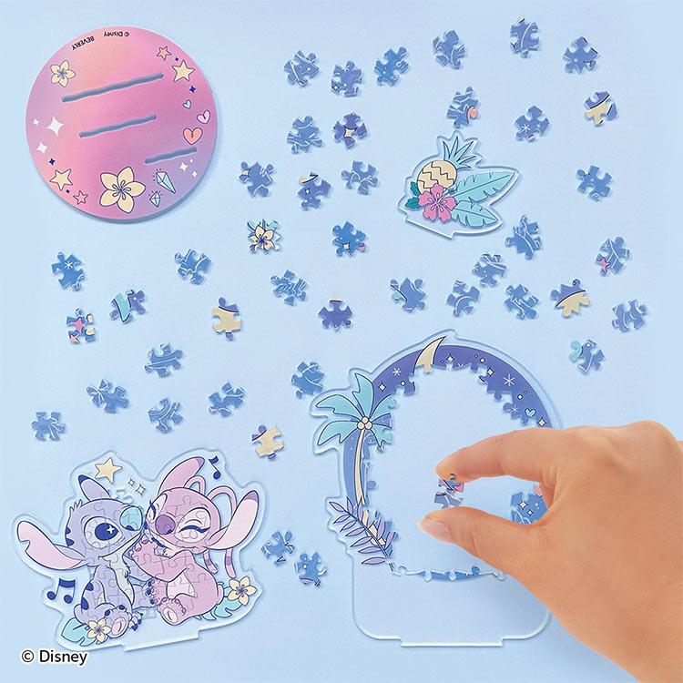 予約 ジグソーパズル スティッチ＆エンジェル(リロ＆スティッチ) 65ピース BEV-SP-014 : bev7752489259 : 森のおもちゃ屋さん - 通販 - Yahoo!ショッピング