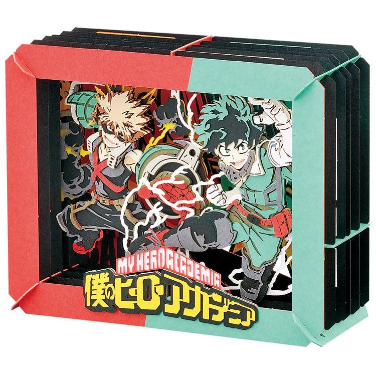 予約 緑谷出久＆爆豪勝己（僕のヒーローアカデミア） ENS-PT-160X : 森のおもちゃ屋さん - 通販 - Yahoo!ショッピング