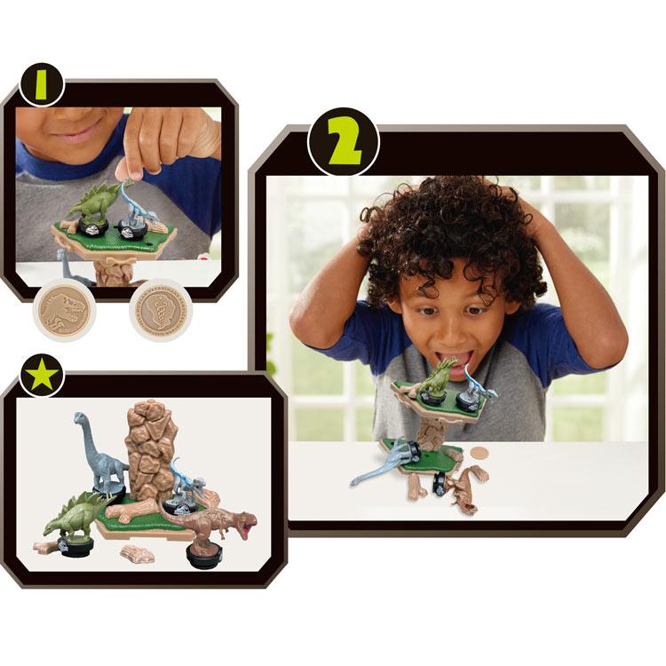 ジオラマバランスゲーム アイランドステージ(ジュラシックワールド) EPT-07498 : 森のおもちゃ屋さん - 通販 - Yahoo!ショッピング