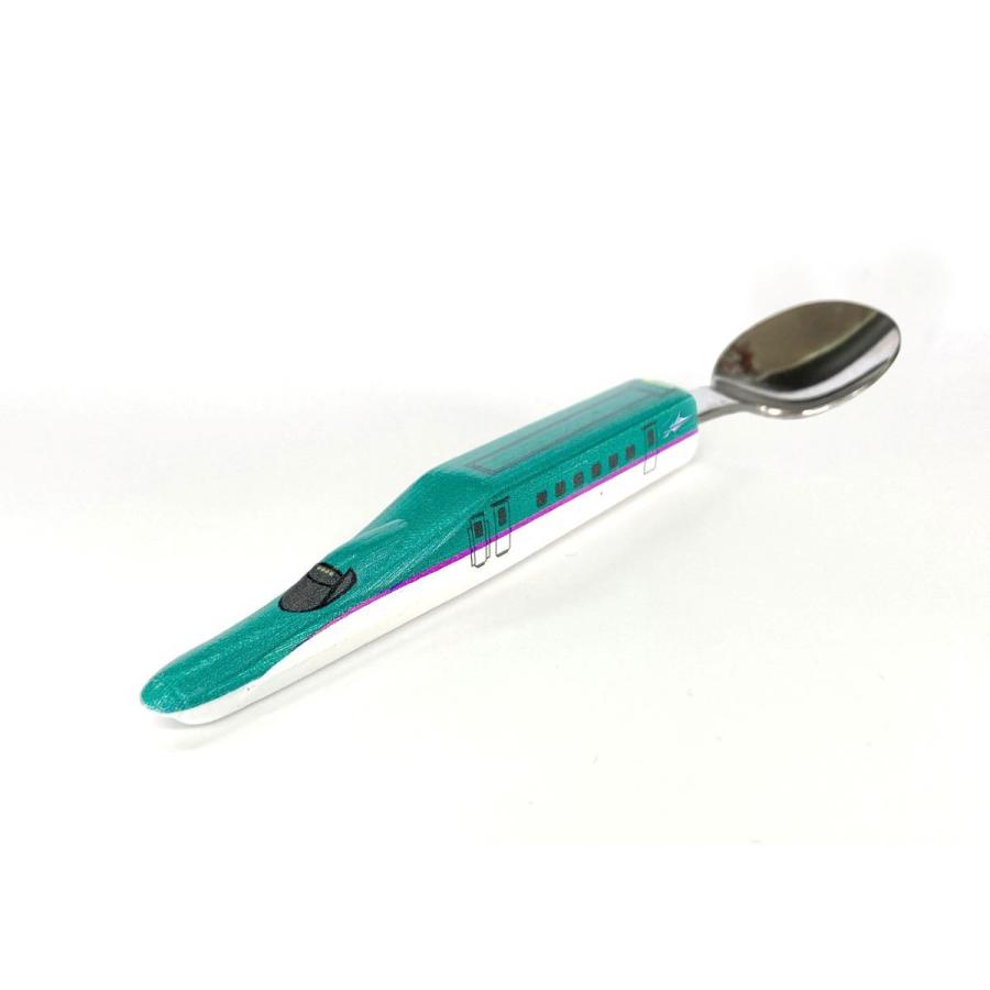 H5系北海道新幹線 スプーン・フォーク tableware train 8個までメール便OK メール便なら送料無料 新幹線グッズ・鉄道グッズ ...