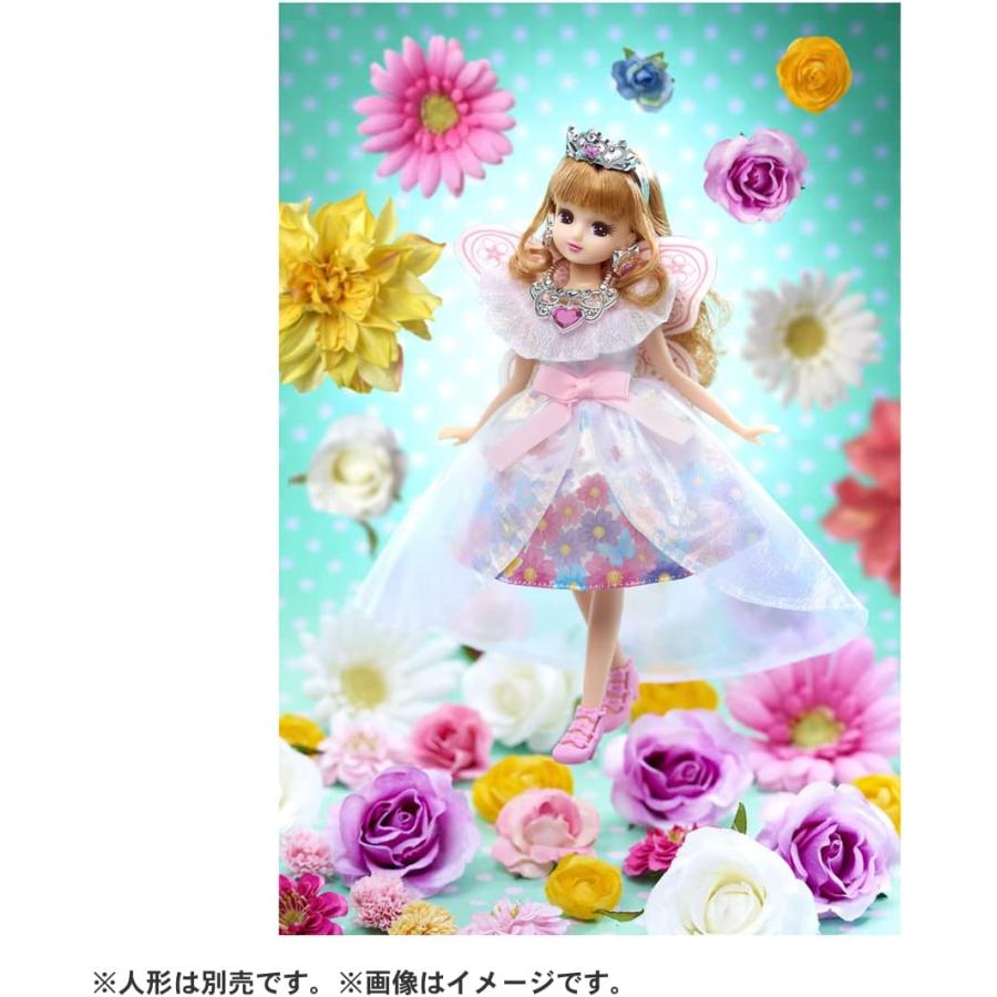 タカラトミー リカちゃん ドレス LW-15 フラワーフェアリー・人形は別売りです。 : トイメイト - 通販 - Yahoo!ショッピング