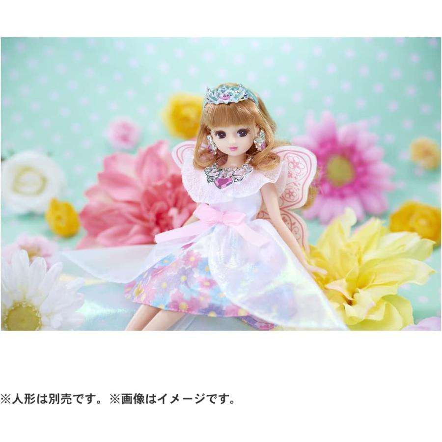 タカラトミー リカちゃん ドレス LW-15 フラワーフェアリー・人形は別売りです。 : トイメイト - 通販 - Yahoo!ショッピング