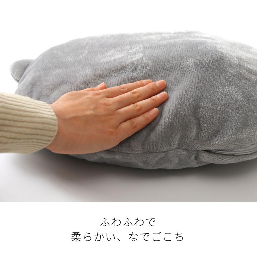 湯たんぽ カバー ゆたんぽカバー フレンズ 3L用 エコ くま ねこ うさぎ 動物 ふわふわ もこもこ 手洗い :YPC30-FR:Craft Kyoto - 通販 - Yahoo!ショッピング
