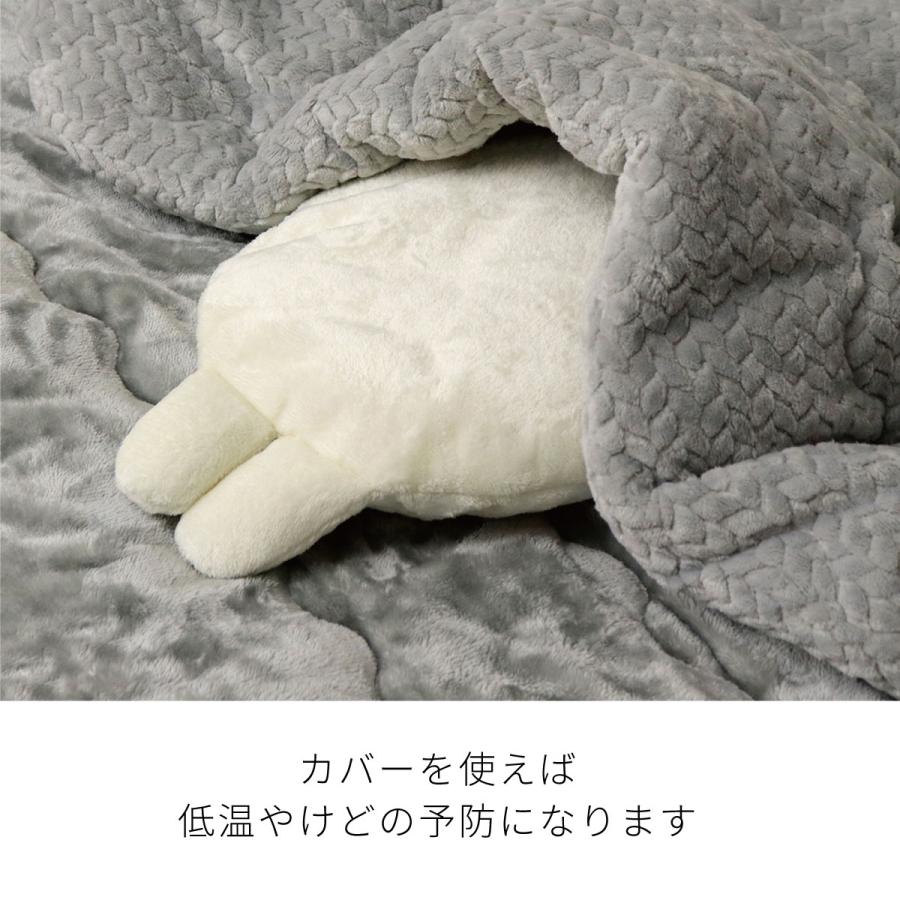 湯たんぽ カバー ゆたんぽカバー フレンズ 3L用 エコ くま ねこ うさぎ 動物 ふわふわ もこもこ 手洗い :YPC30-FR:Craft Kyoto - 通販 - Yahoo!ショッピング
