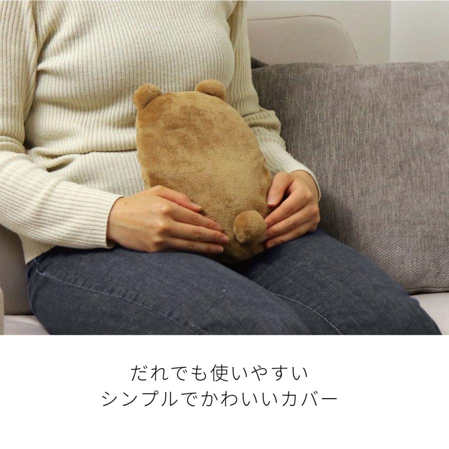 湯たんぽ カバー ゆたんぽカバー フレンズ 3L用 エコ くま ねこ うさぎ 動物 ふわふわ もこもこ 手洗い :YPC30-FR:Craft Kyoto - 通販 - Yahoo!ショッピング