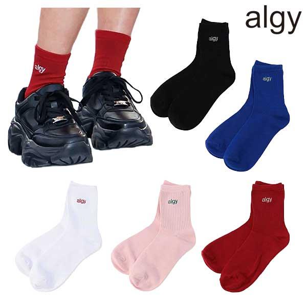 algy ALGY アルジー 【抗菌防臭】ワンポイントロゴクルーソックス 19-21 cm 22-24 cm 3P対象 G254015 : トヨフク子供服店 - 通販 - Yahoo!ショッピング