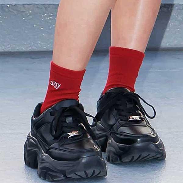 algy ALGY アルジー 【抗菌防臭】ワンポイントロゴクルーソックス 19-21 cm 22-24 cm 3P対象 G254015 : トヨフク子供服店 - 通販 - Yahoo!ショッピング