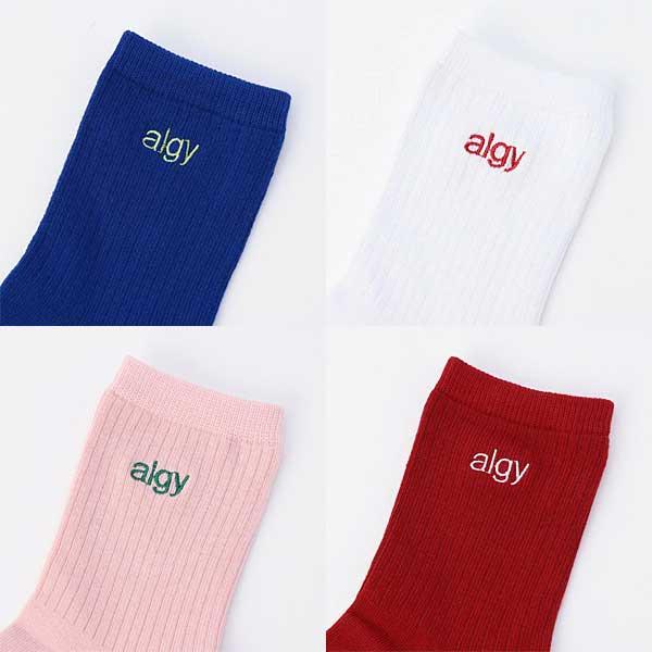 algy ALGY アルジー 【抗菌防臭】ワンポイントロゴクルーソックス 19-21 cm 22-24 cm 3P対象 G254015 : トヨフク子供服店 - 通販 - Yahoo!ショッピング