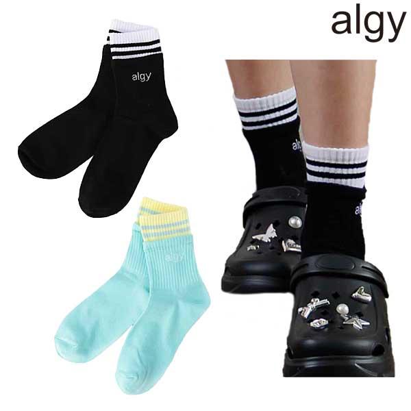 algy ALGY アルジー 【抗菌防臭】レイヤード風ラインクルーソックス 19-21 cm 22-24 cm 3P対象 G354925 : トヨフク子供服店 - 通販 - Yahoo!ショッピング