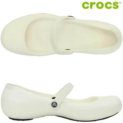 Crocs/クロックス/Women’s Alice Work Flat/100WHITE/21-25cm/11050-100 ...