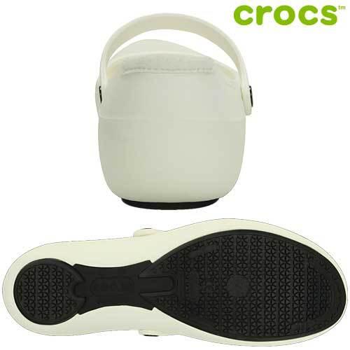Crocs/クロックス/Women’s Alice Work Flat/100WHITE/21-25cm/11050-100 ...
