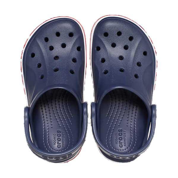 crocs Crocs クロックス KIDS' BAYABAND CLOG バヤバンド クロッグ キッズ Navy(410) 18-21cm 207019 : トヨフク子供服店 - 通販 ...