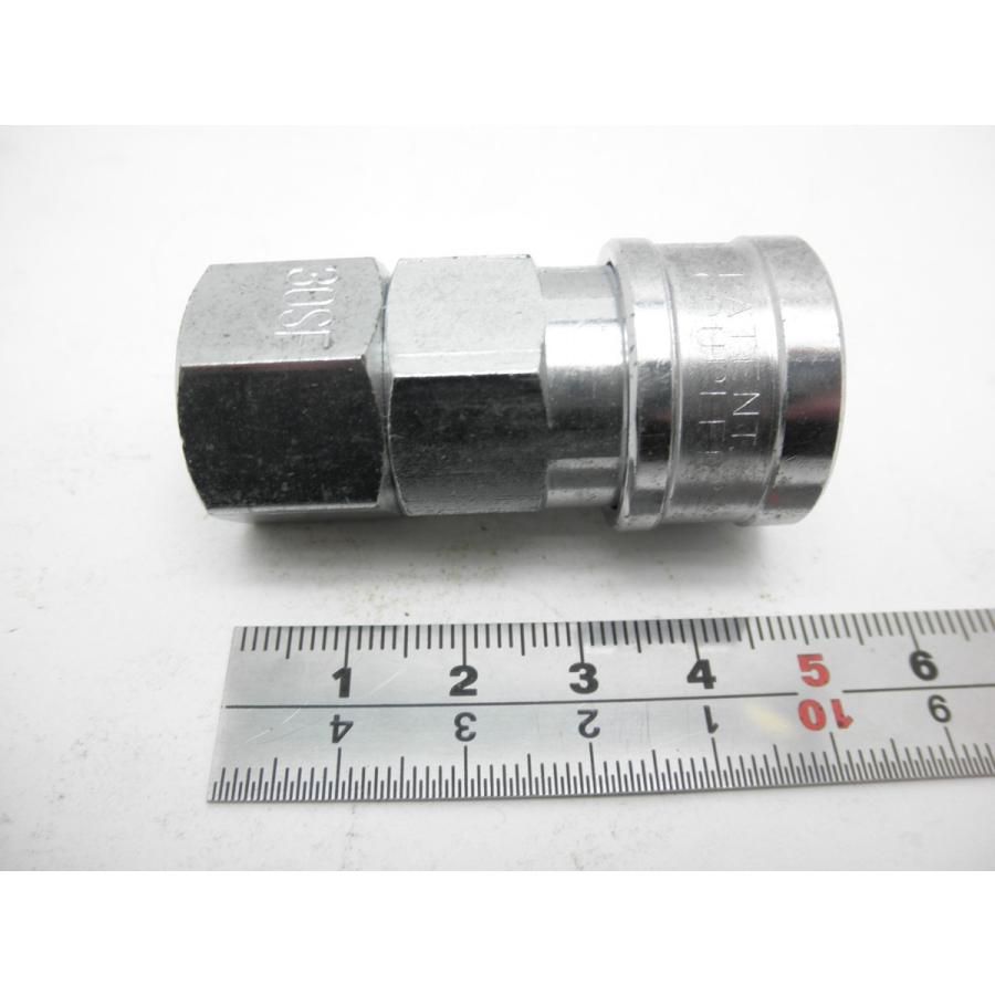 日東工器 カプラ 30SF メッキ部くすみあり : 測定・切削・工具の東洋工販 - 通販 - Yahoo!ショッピング