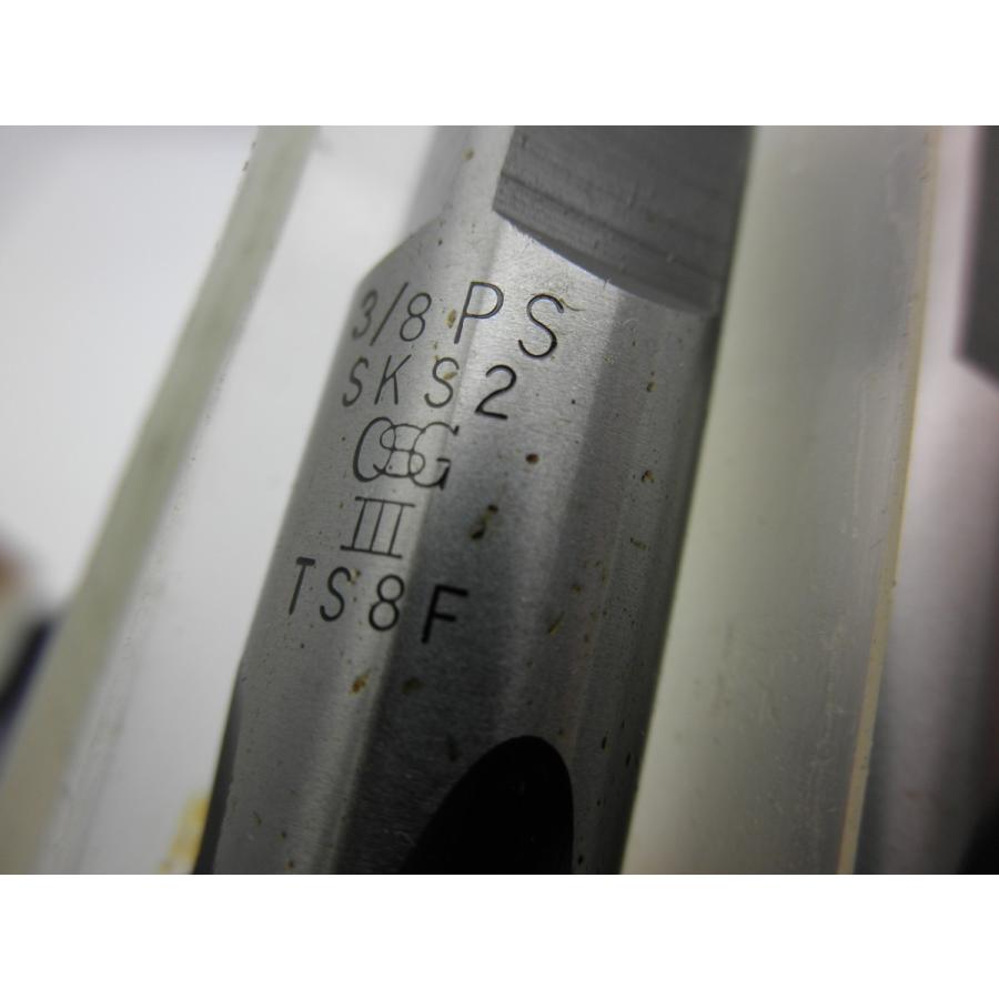 OSG 3/8 PS SKS2 III TS8F 1本単価 : 測定・切削・工具の東洋工販 - 通販 - Yahoo!ショッピング