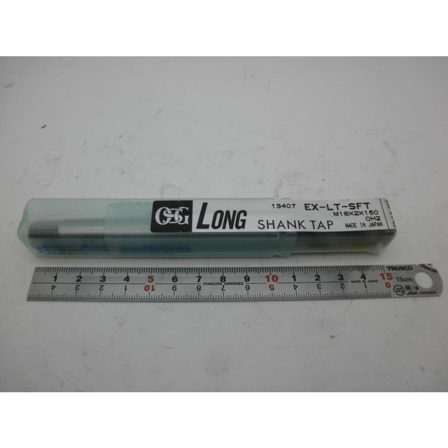 OSG EX-LT-SFT M16X2X150 OH2 1本単価 :osg-ex-lt-sft-m16x2x150-oh2:測定・切削・工具の東洋工販 - 通販 - Yahoo!ショッピング