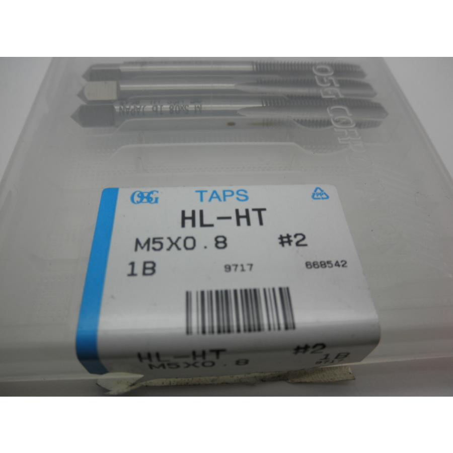 OSG ヘリサートタップ M5X0.8 1b ＃2 HSS HL-HT 在庫特価 メール便可 : 測定・切削・工具の東洋工販 - 通販 - Yahoo!ショッピング