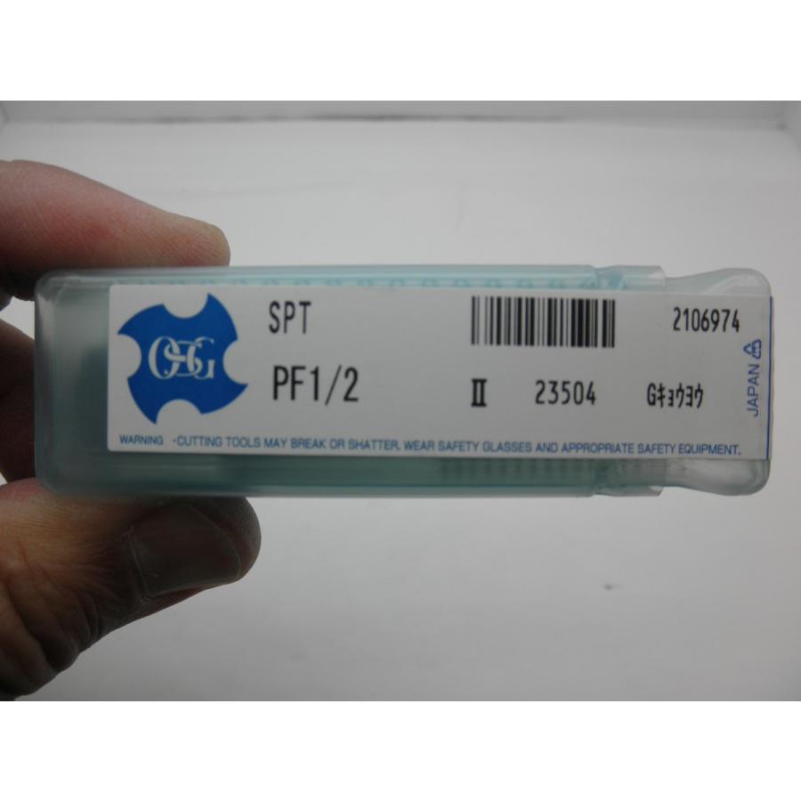OSG SPT PF1/2 II 23504 Gキョウヨウ 1本単価 : 測定・切削・工具の東洋工販 - 通販 - Yahoo!ショッピング