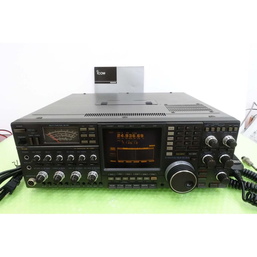 IC-780【ICOM】HF(オールモード)100W バブル期の最高級品 動作品 : トヨムラ・太田店 - 通販 - Yahoo!ショッピング