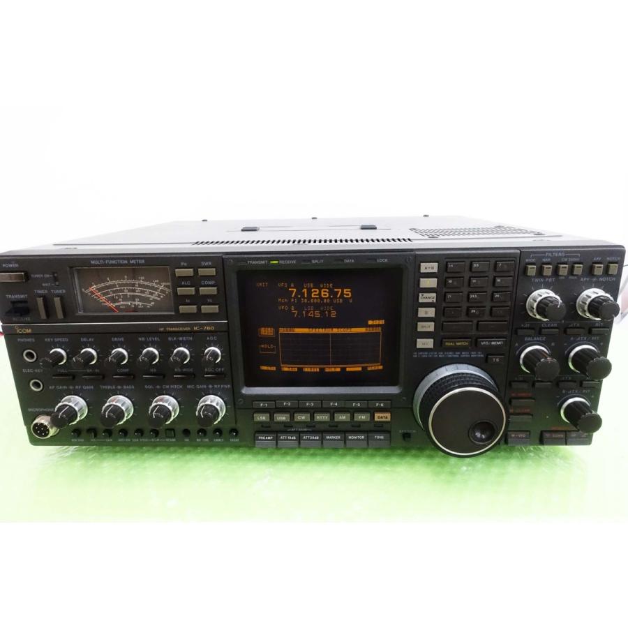 IC-780【ICOM】HF(オールモード)100W バブル期の最高級品 動作品 : トヨムラ・太田店 - 通販 - Yahoo!ショッピング