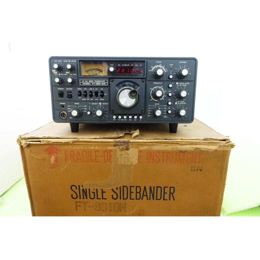 FT-901DM【YAESU】HF(オールモード)100W 当時の最高級品・真空管使用 超美品 : トヨムラ・太田店 - 通販 - Yahoo ...