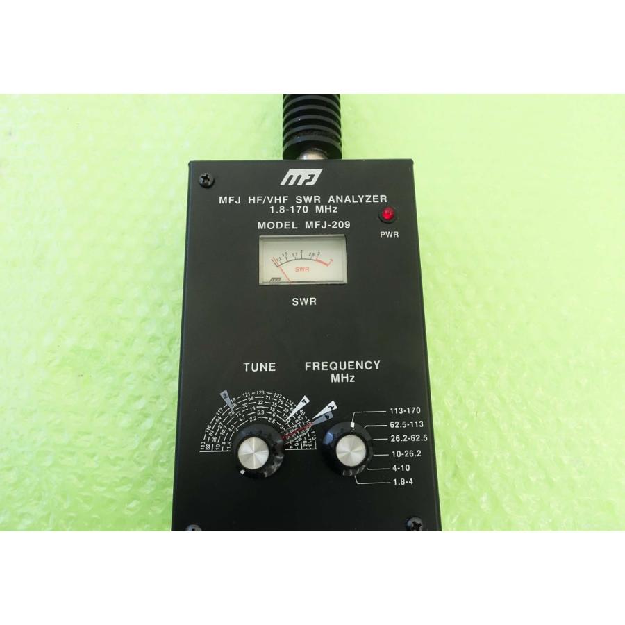 MFJ-209【MFJ】1.8〜170MHz アンテナ・アナライザー 動作品 : トヨムラ・太田店 - 通販 - Yahoo!ショッピング