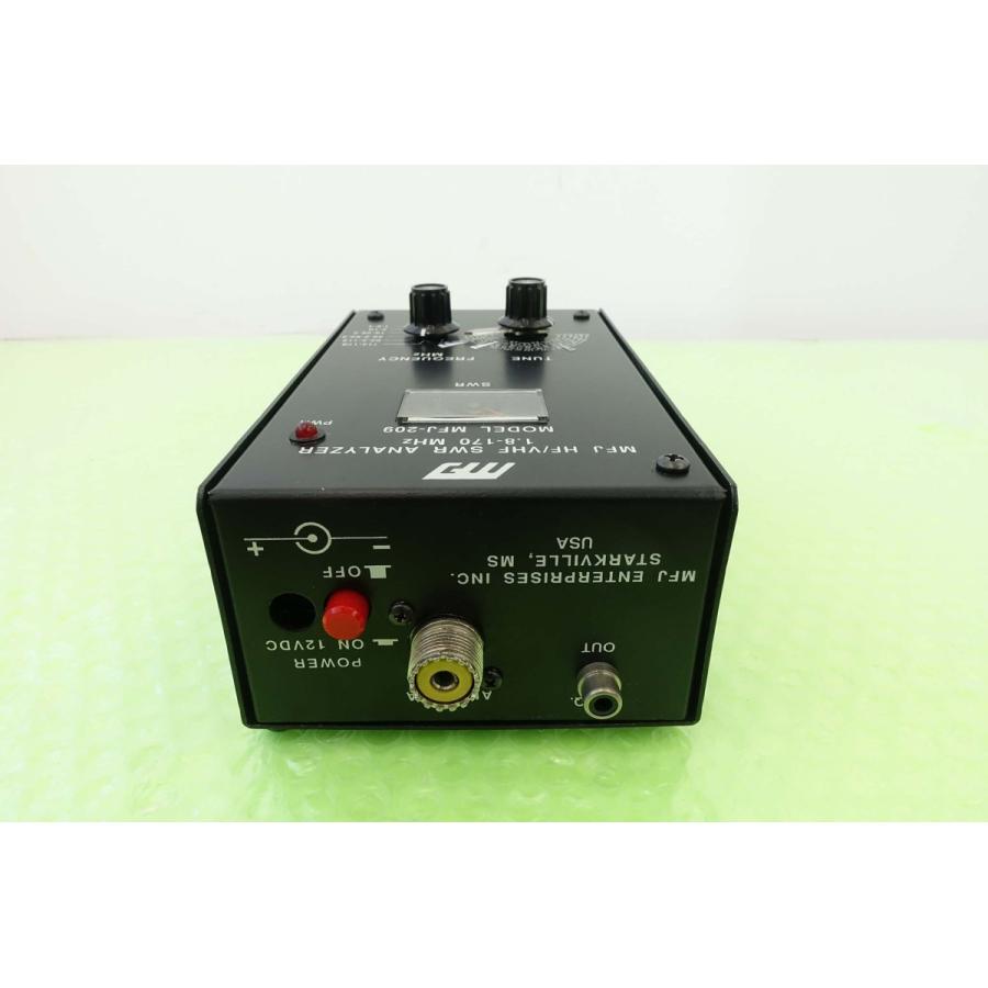 MFJ-209【MFJ】1.8〜170MHz アンテナ・アナライザー 動作品 : トヨムラ・太田店 - 通販 - Yahoo!ショッピング
