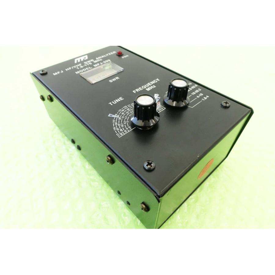 MFJ-209【MFJ】1.8〜170MHz アンテナ・アナライザー 動作品 : トヨムラ・太田店 - 通販 - Yahoo!ショッピング