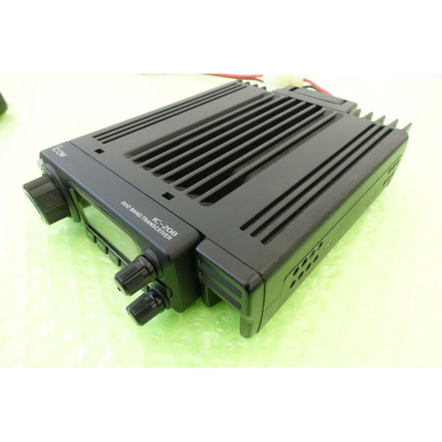 IC-208D【ICOM】144/430MHz(FM)50W 新スプリアス規制対応 動作確認済み : トヨムラ・太田店 - 通販 - Yahoo!ショッピング