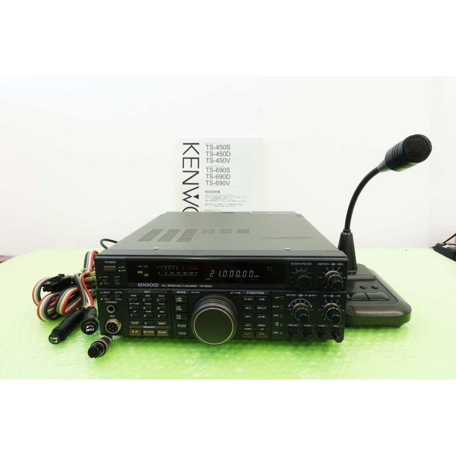 TS-690SAT【KENWOOD】HF/50MHz(オールモード)100W 動作 現状渡し品 : トヨムラ・太田店 - 通販 - Yahoo ...