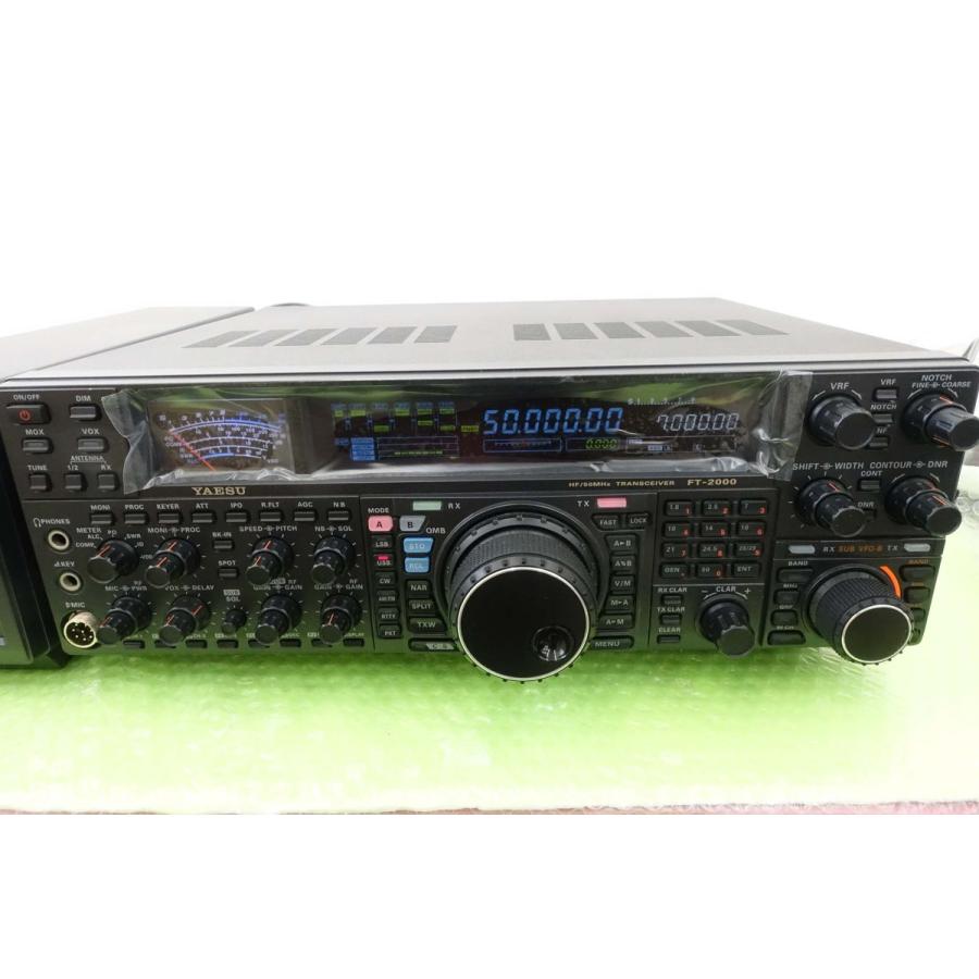 FT-2000D【YAESU】HF/50MHz(オールモード)200W 動作・美品 現状渡し品 : トヨムラ・太田店 - 通販 - Yahoo ...
