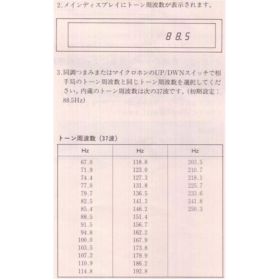 TSU-5【KENWOOD】TS-790 TM-221 TM-421 TM-521等トーンスケルチユニット 動作品 送料\230〜 : トヨ ...