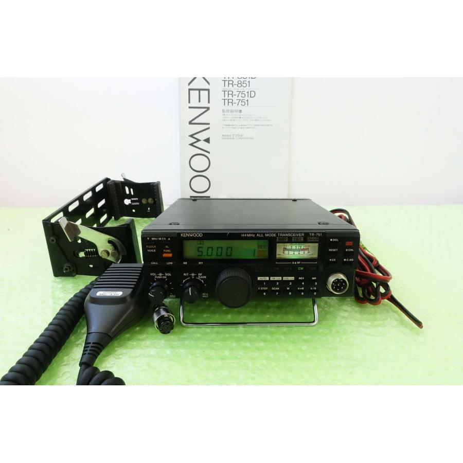 TR-751D【KENWOOD】144MHz(オールモード)25W 動作品 : トヨムラ・太田店 - 通販 - Yahoo!ショッピング
