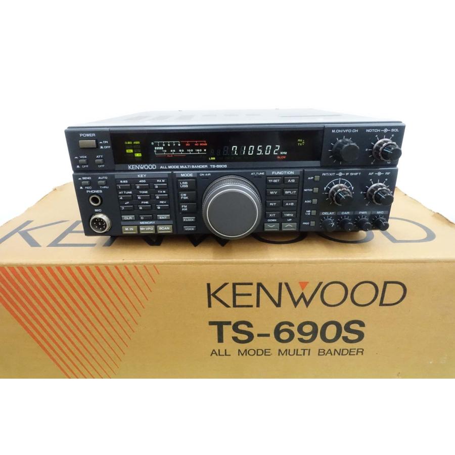 TS-690S【KENWOOD】HF/50MHz(オールモード)100W 動作品 50MHz→50W :2021-0608-004:トヨムラ・太田店 - 通販 - Yahoo!ショッピング