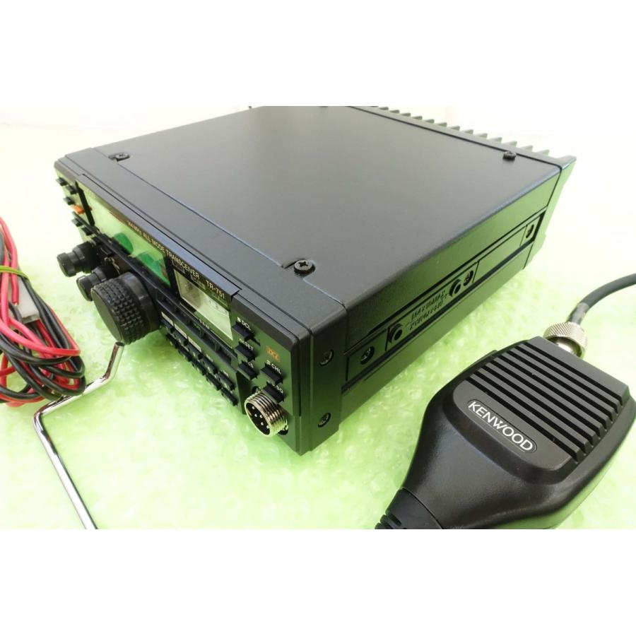 TR-751D【KENWOOD】144MHz(オールモード)25W 動作・美品 元箱付き : 2021-0717-002 : トヨムラ・太田店 - 通販 - Yahoo!ショッピング
