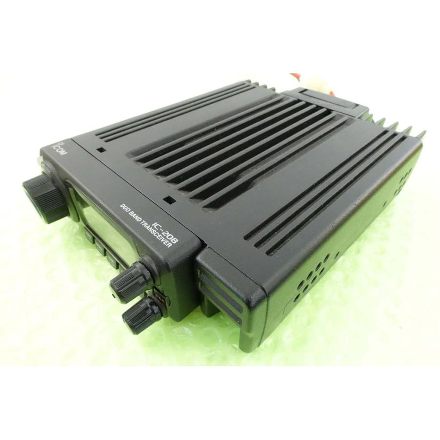 IC-208D【ICOM】144/430MHz(FM)50W 旧スプリアス 動作確認済み : トヨムラ・太田店 - 通販 - Yahoo!ショッピング