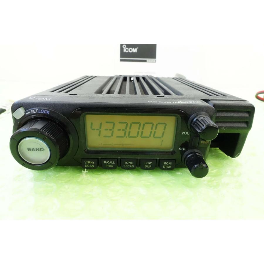 IC-208【ICOM】144/430MHz(FM)20W 新スプリアス 動作確認済み : トヨムラ・太田店 - 通販 - Yahoo!ショッピング