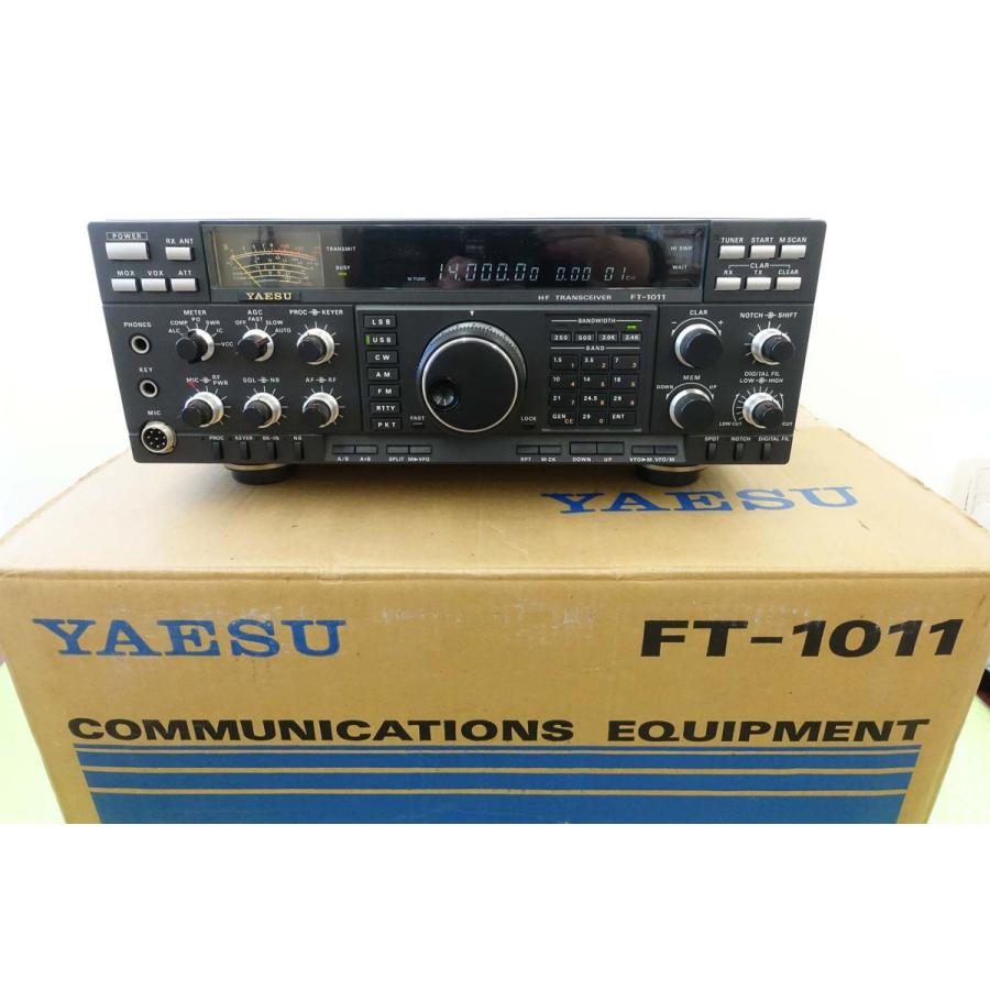 FT-1011【YAESU】HF（オールモード）100Wトランシーバー元箱付き 動作確認済み 現状渡し品 : トヨムラ・太田店 - 通販 - Yahoo!ショッピング