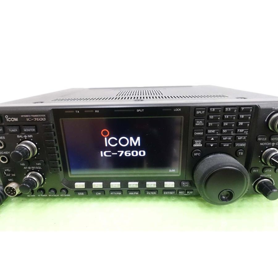 IC-7600【ICOM】HF/50MHz(オールモード)100W 動作・美品 新技適対応 : トヨムラ・太田店 - 通販 - Yahoo!ショッピング