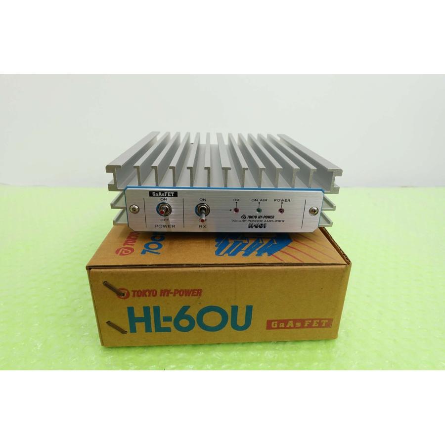 HL-60U【東京ハイパワー】430MHz（オールモード)50Wリニアアンプ 中古 34年前程度 未使用・保管品 現状渡し品 : トヨムラ・太田店 - 通販 - Yahoo!ショッピング